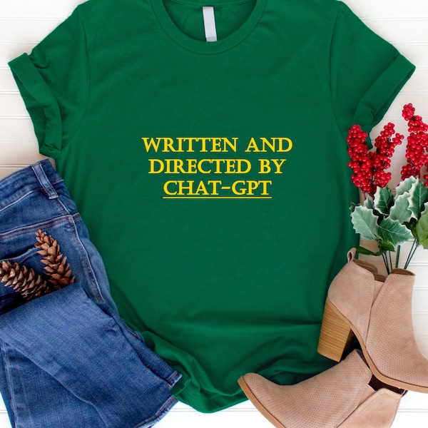 Funny Chatgpt T Shirt - Etsy