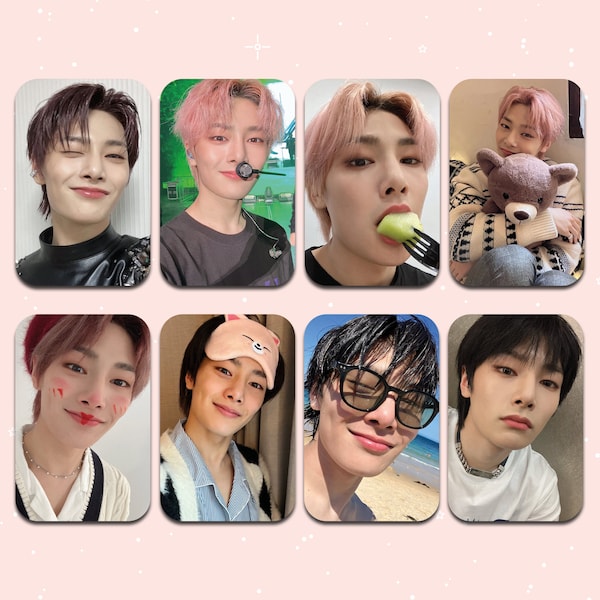 Skz Photocard - Etsy