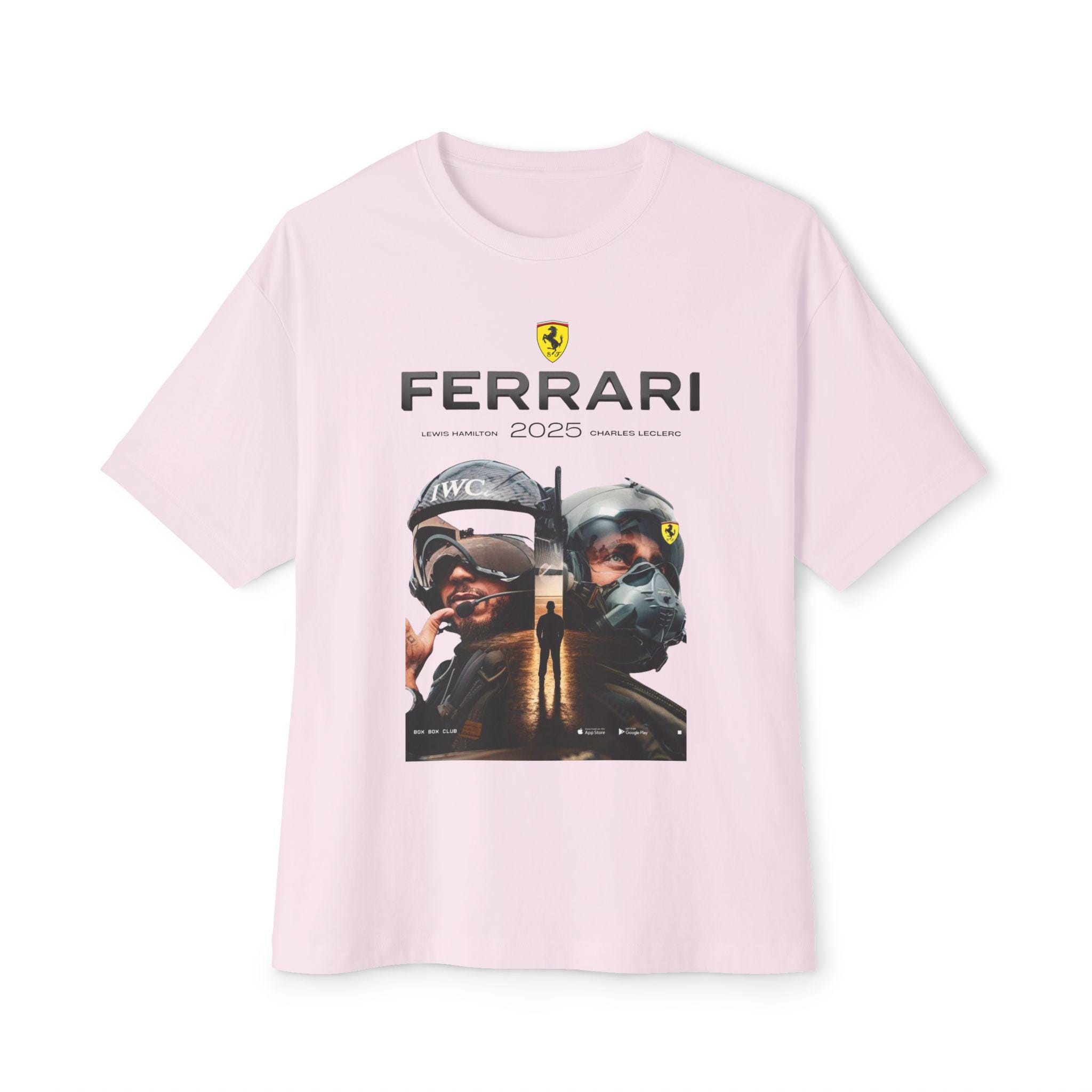 Vintage Hamilton Ferrari F1 Oversize Shirt, Formula One Merch, Unisex ...
