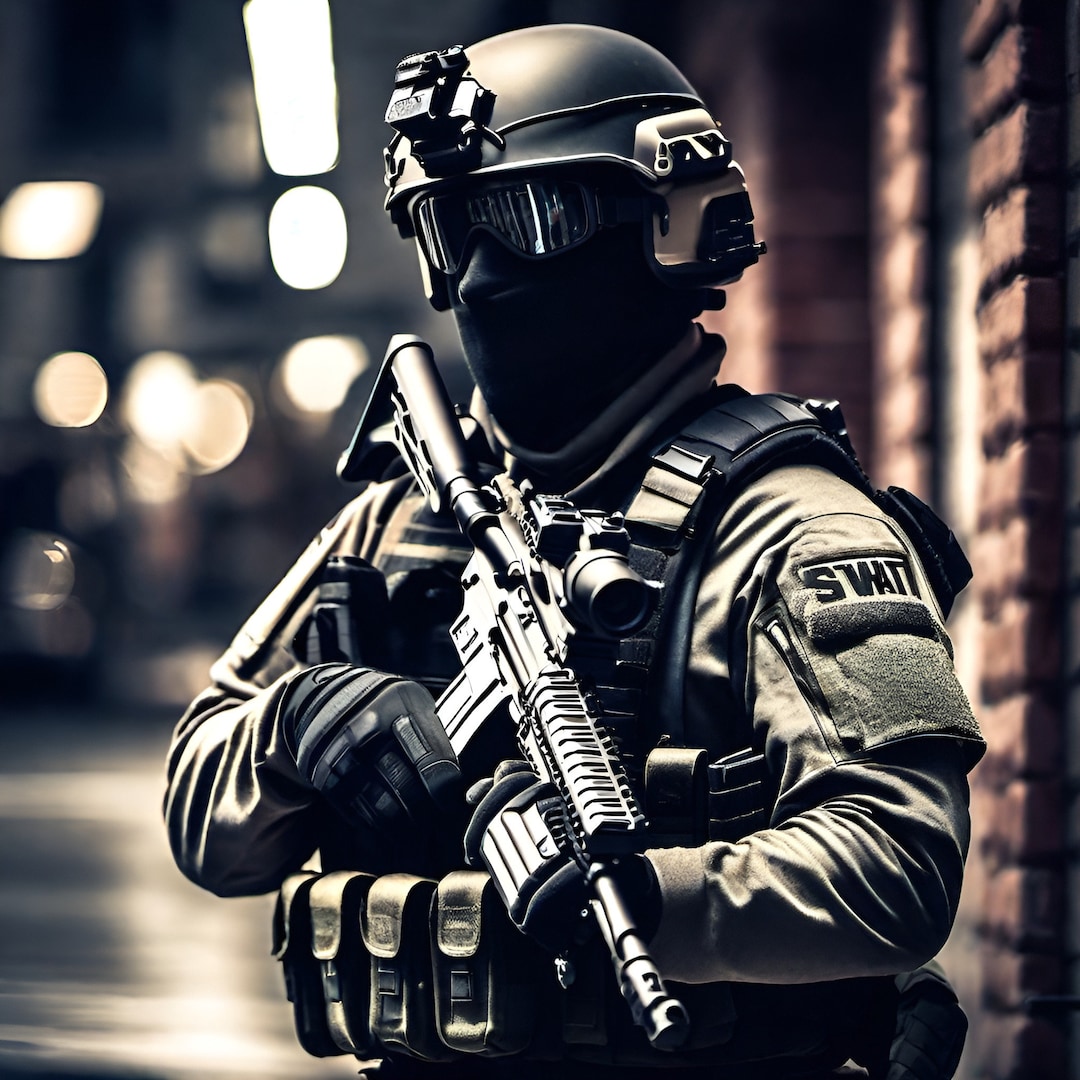 Short Swat Team Pointman Story - Etsy