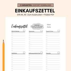 Einkaufszettel Fur Meinen Mann