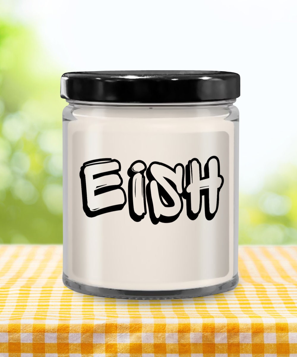 South African's Favorites Words Soy Candle, Eish Candle for Those Too ...