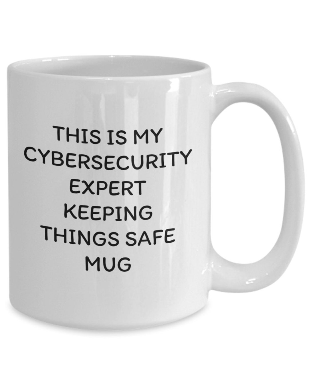 Cybersecurity, Cyber Security, Cybersecurity, Mug Programmer Gift, Gift ...