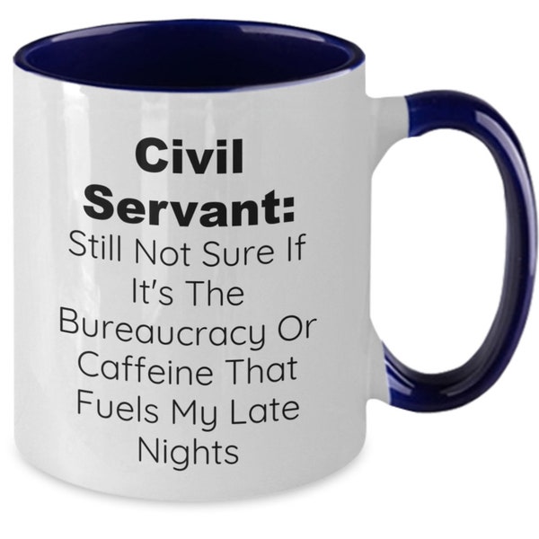 Civil Servant Mugs - Etsy