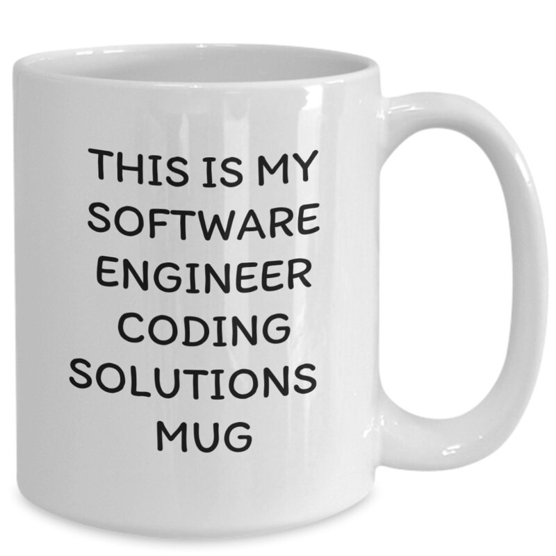 Software Engineer Mug - Etsy