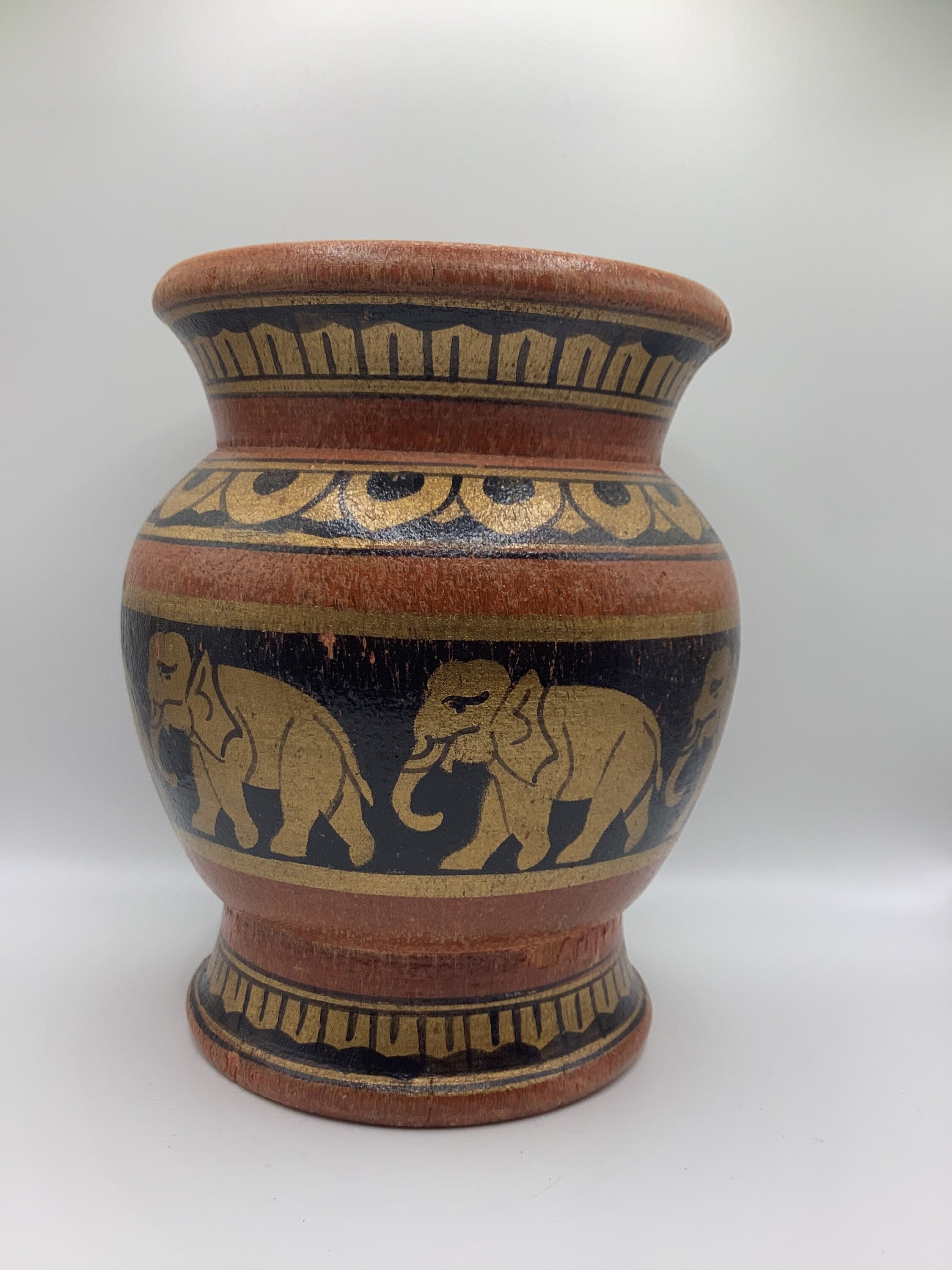 buying store online Vintage Little Clay Pot, Earthenware Cauldron ...