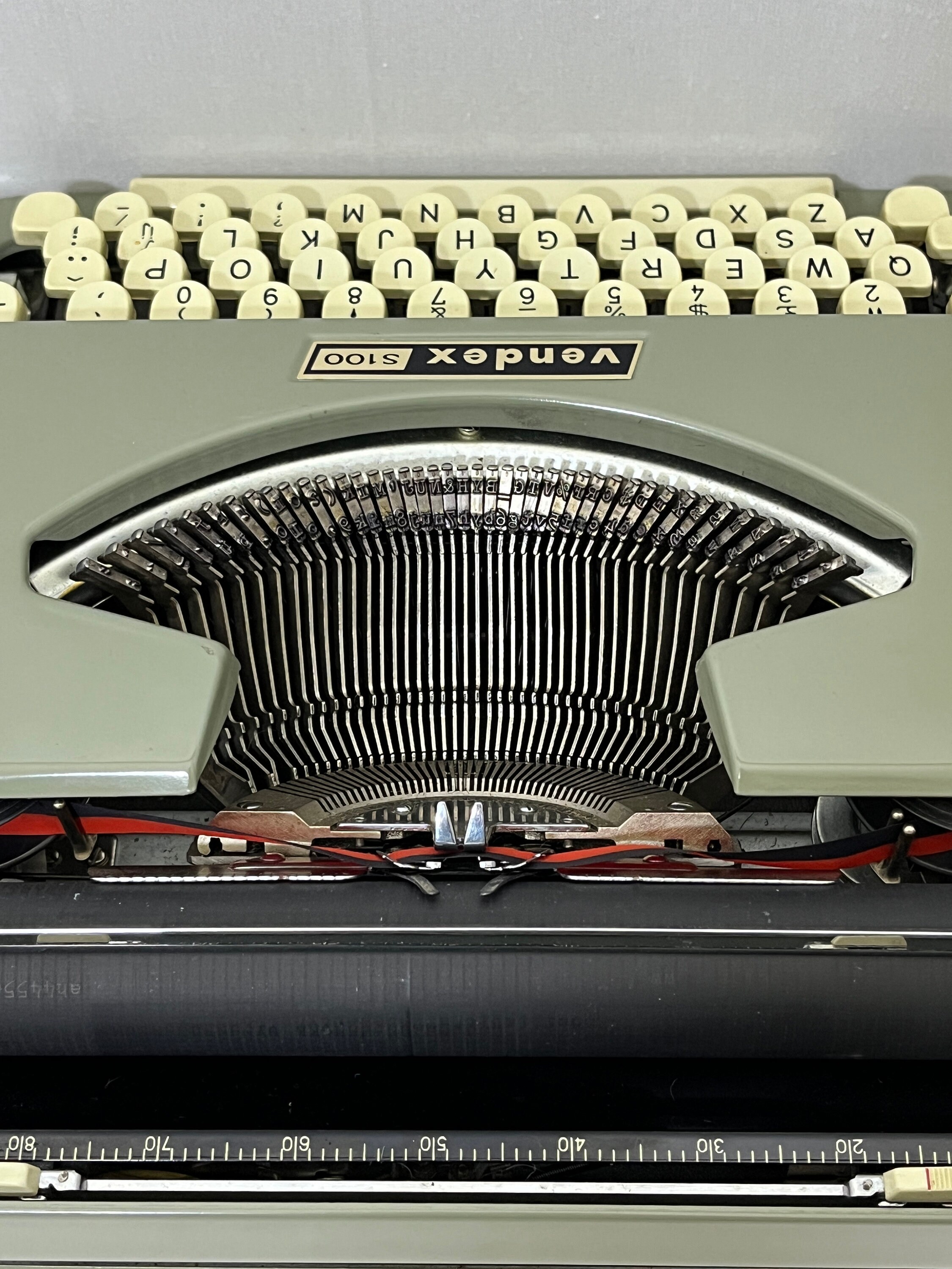 Vintages Vendex S100 Typewriter 1970s Retro Office Decor Fully ...