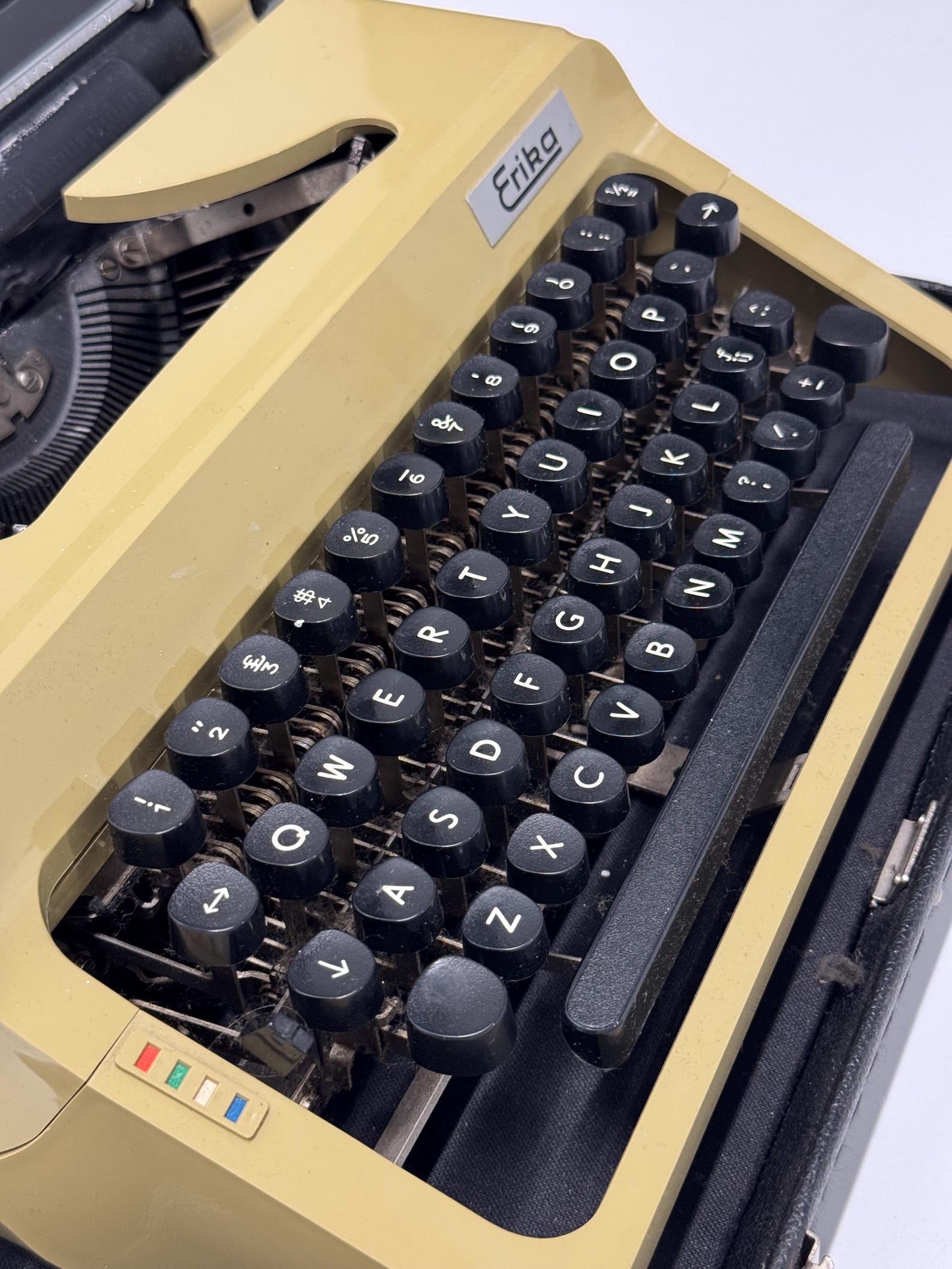 Vintage Adler Gabriele 10 Typewriter - Classic Writing Machine With ...