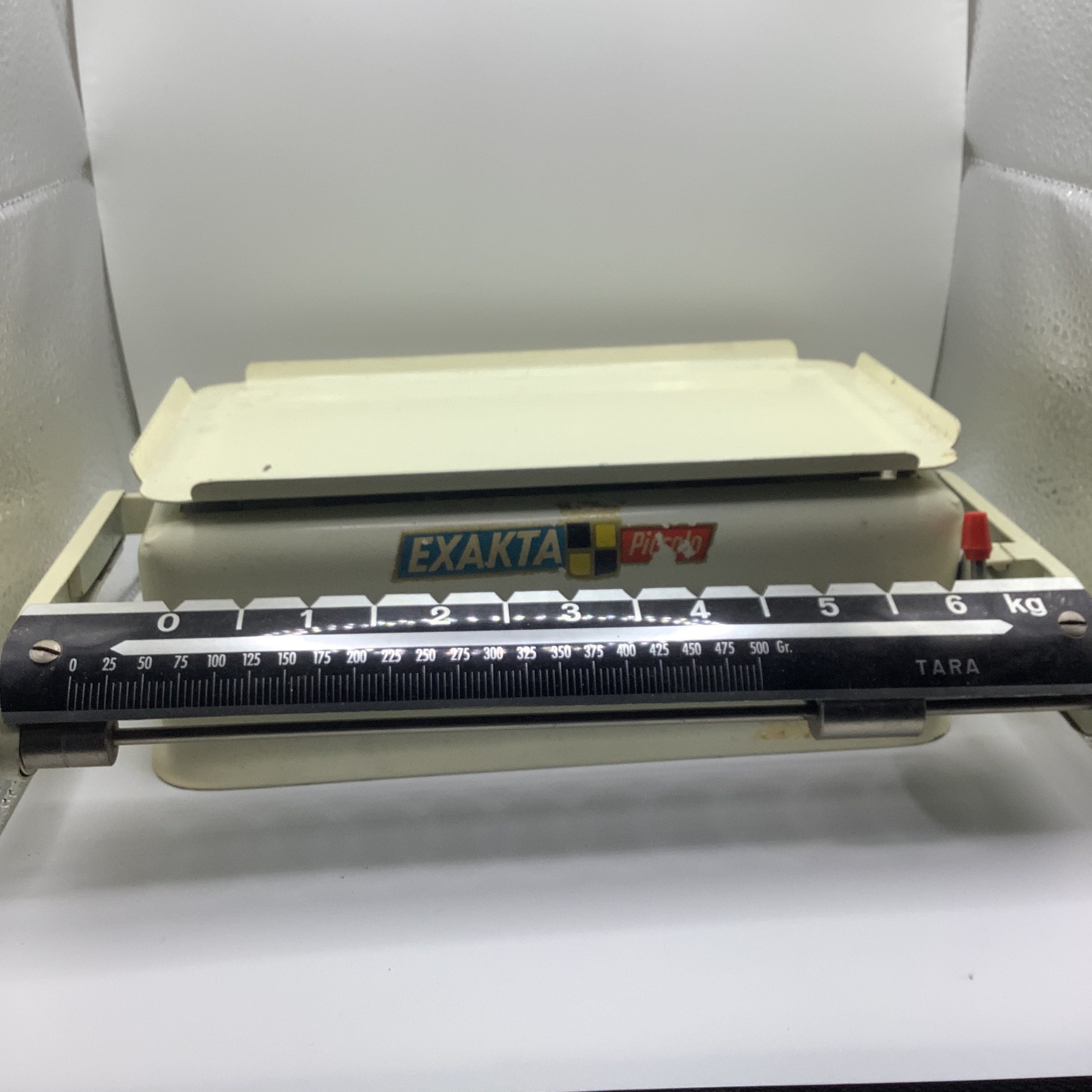 Vintage Exakta Piccolo Kitchen Scale,exakta Picolo,german Made Scale ...