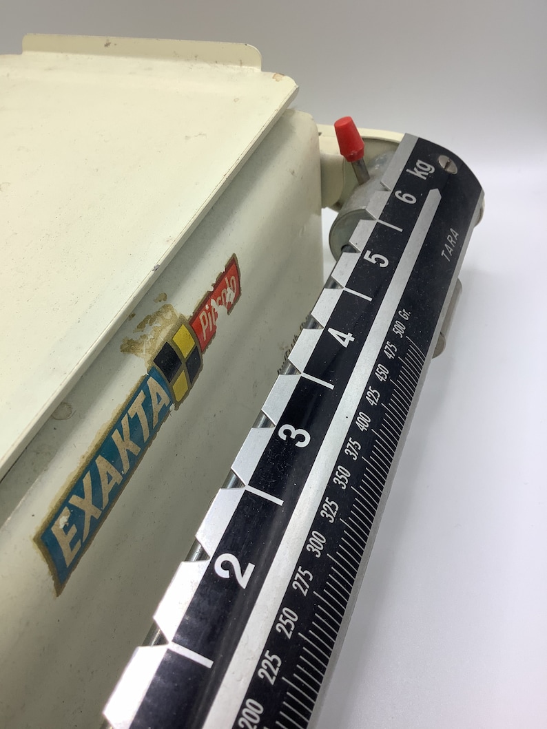 Vintage Exakta Piccolo Kitchen Scale,exakta Picolo,german Made Scale ...