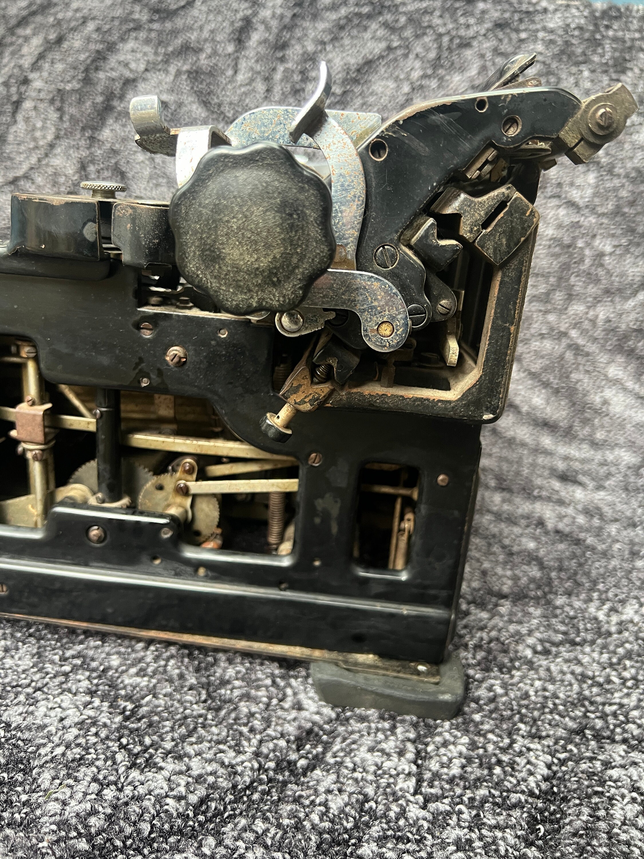 Vintage 1939 Olivetti M40 Typewriter Great Condition Classic Black - Etsy