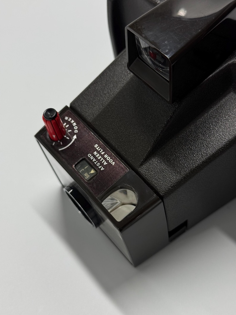 Vintage Polaroid Land Camera Zip | Classic Instant Film Camera | 1970s ...