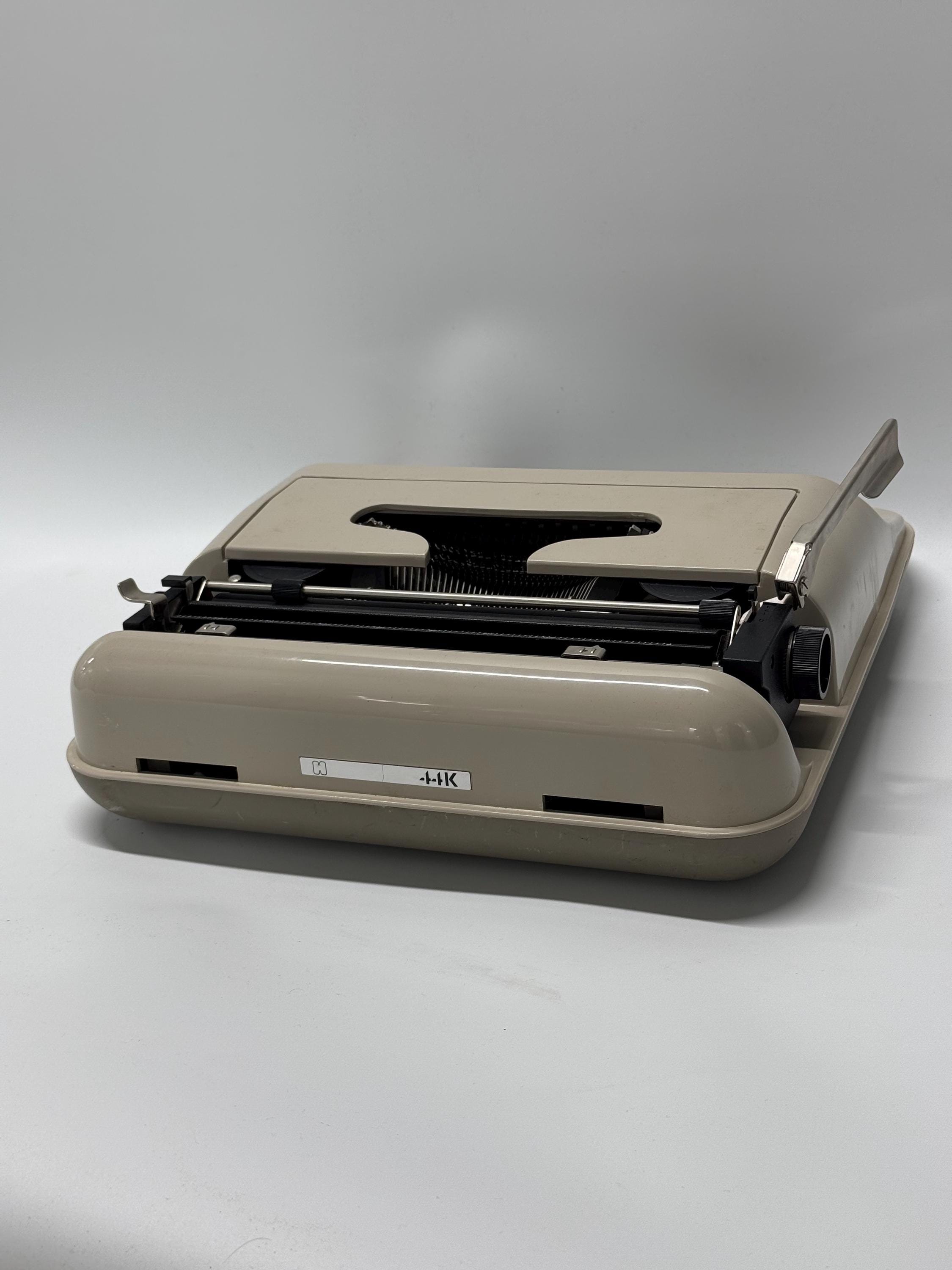 Rare Vintage HK Typewriter Model “H” – German Antique Typewriter ...