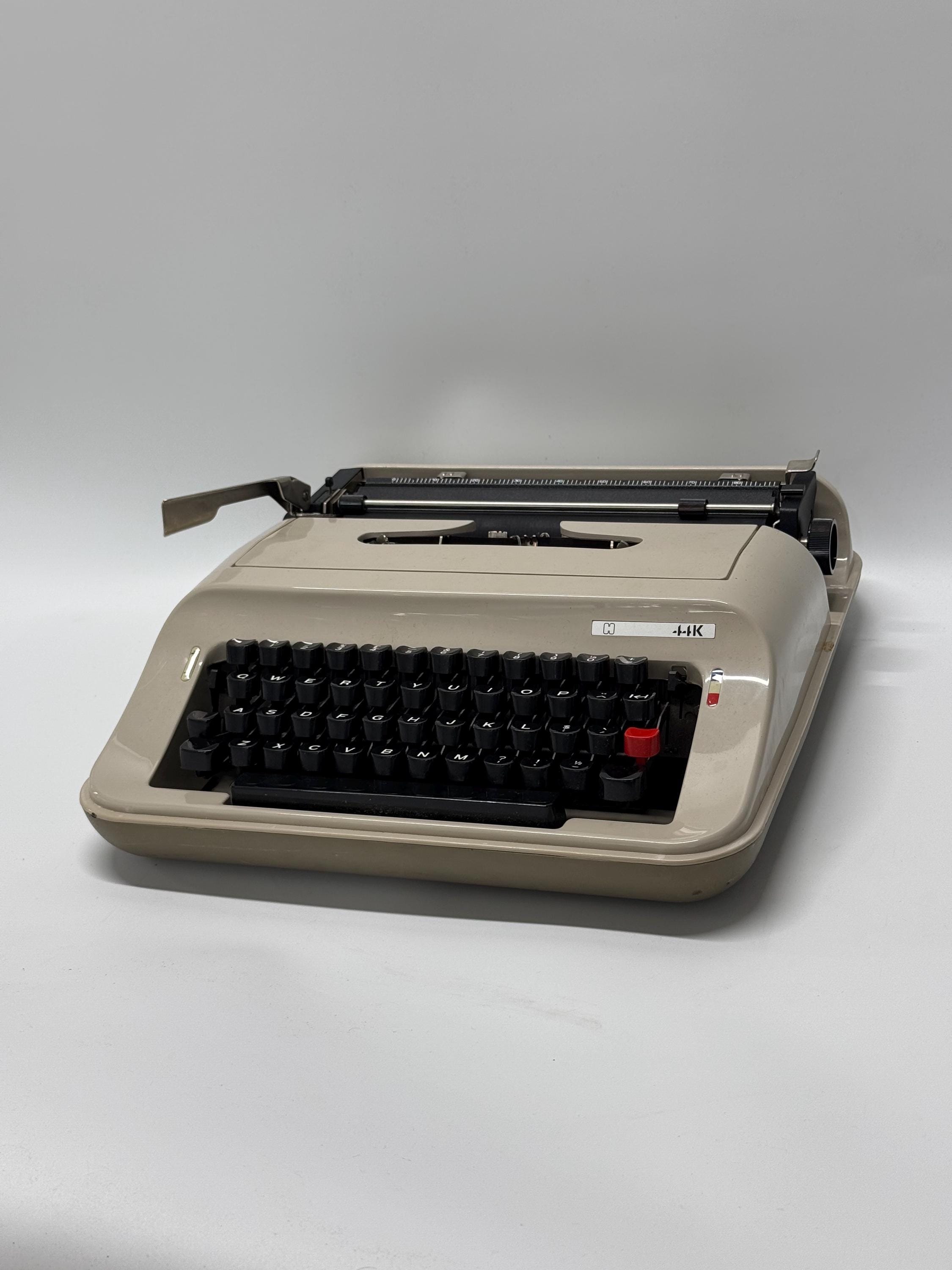 Rare Vintage HK Typewriter Model “H” – German Antique Typewriter ...