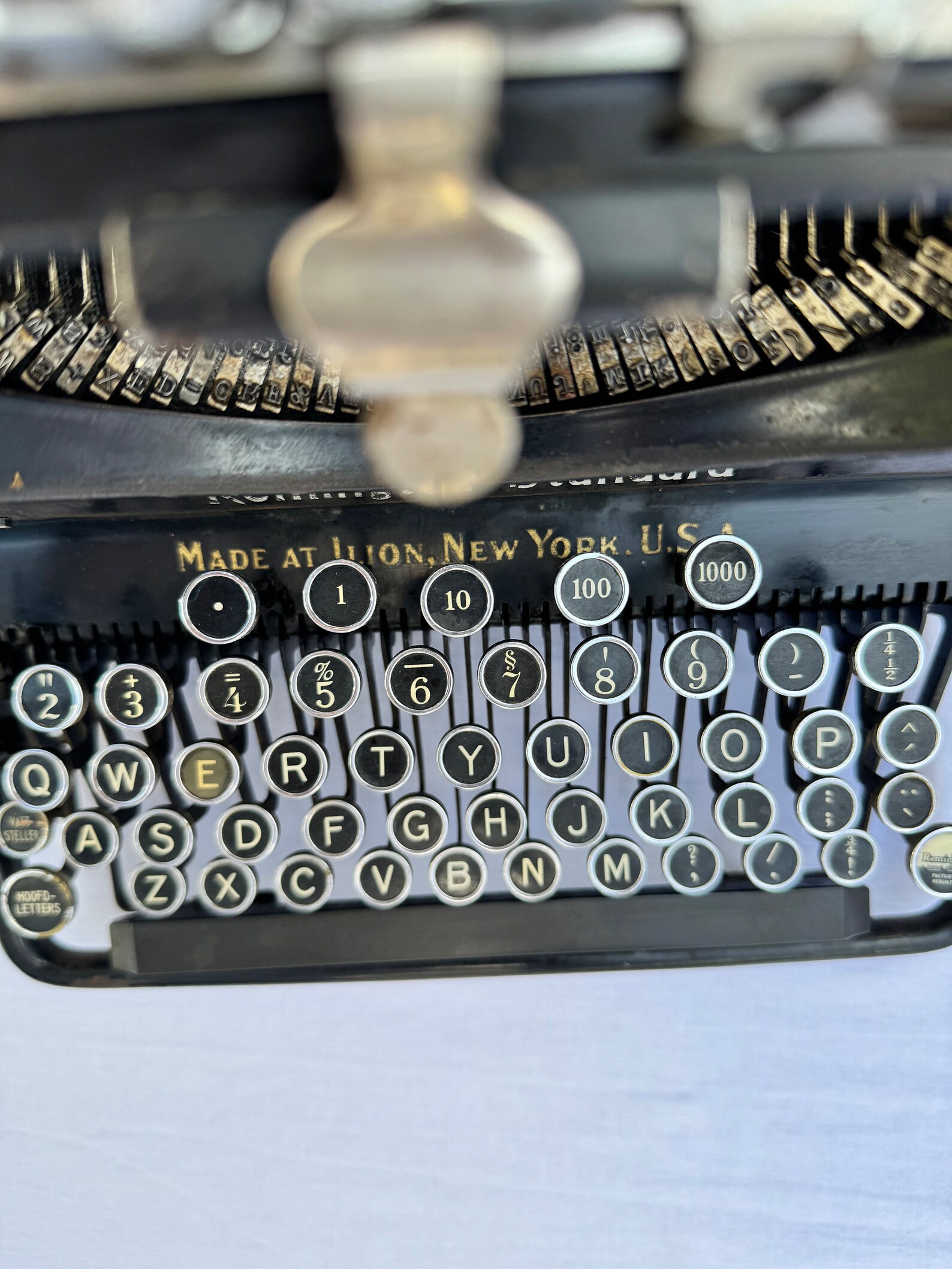 Remington Standard 16 Typewriter Vintage Writing Charm & Precision - Etsy