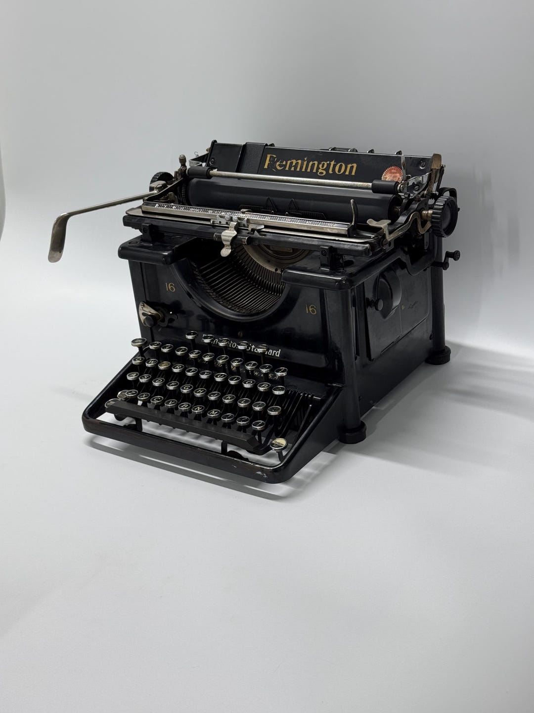 Remington Standard 16 Typewriter Vintage Writing Charm & Precision - Etsy