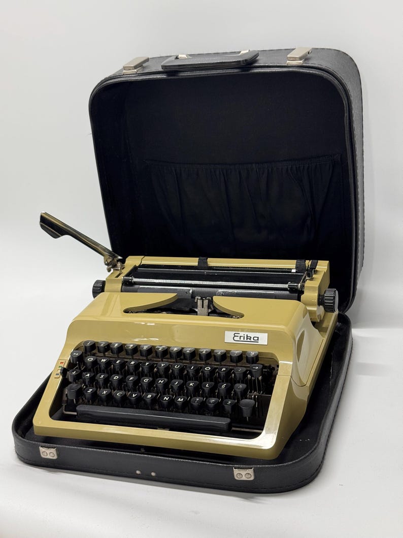 Vintage Adler Gabriele 10 Typewriter Classic Writing Machine With Style ...