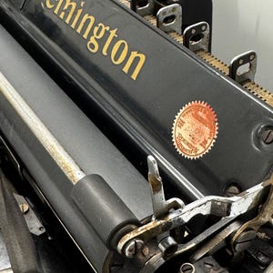 Remington Standard 16 Typewriter - Vintage Writing Charm & Precision - Etsy