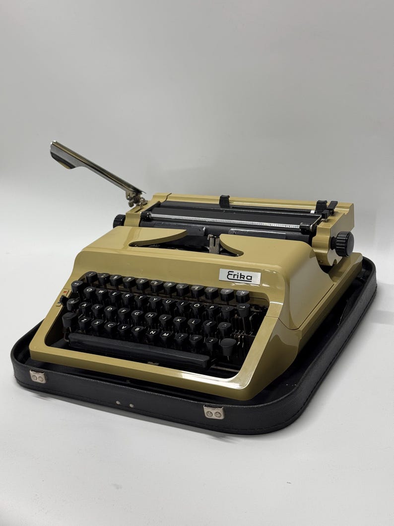 Vintage Adler Gabriele 10 Typewriter Classic Writing Machine With Style ...