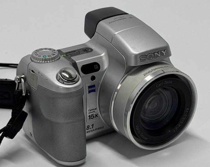 Vintage Sony Cyber-shot DSC-H7 | 8.1 MP Digital Camera With 15x Optical ...
