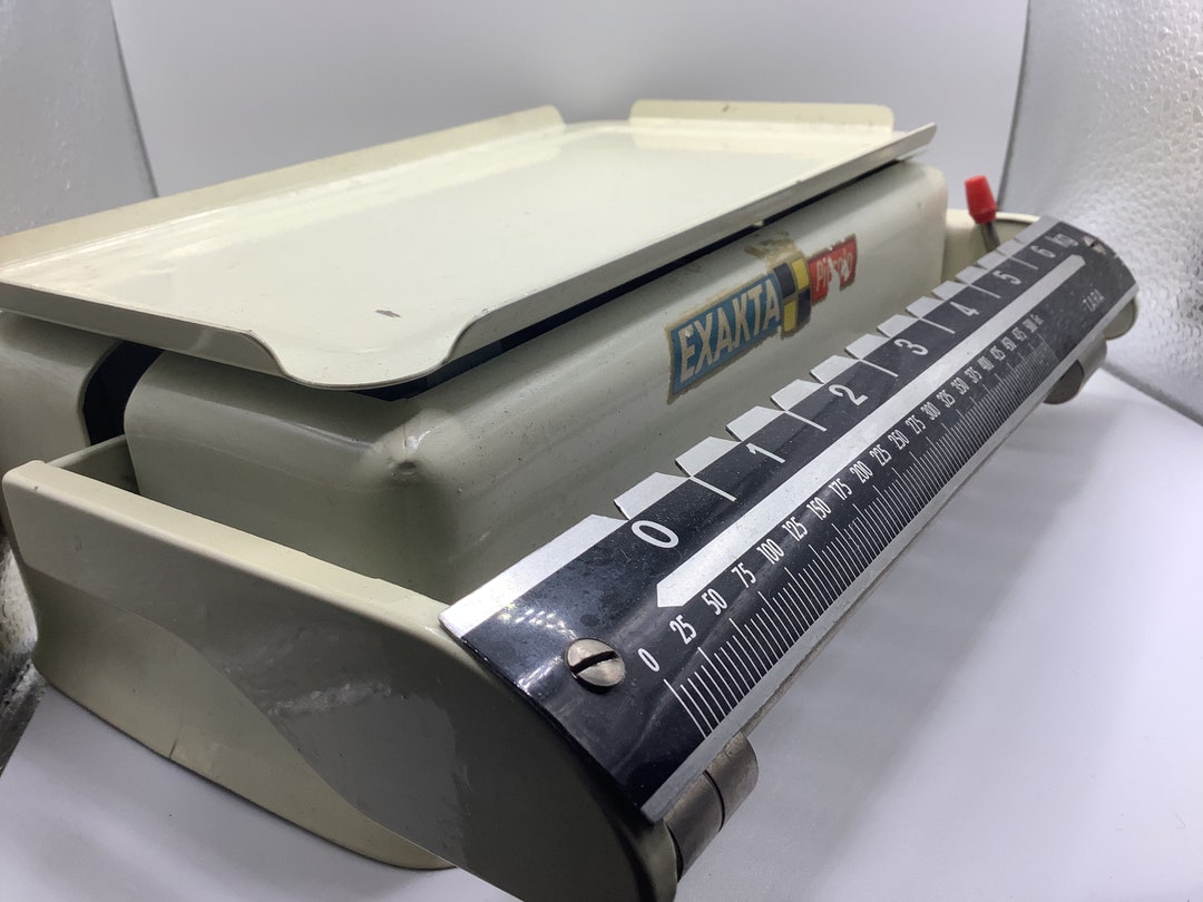 Vintage Exakta Piccolo Kitchen Scale,exakta Picolo,german Made Scale ...