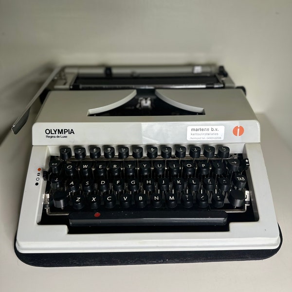 Olympia Typewriter - Etsy