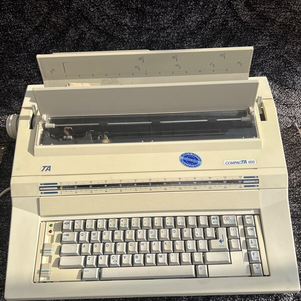 Electric Typewriter - Etsy