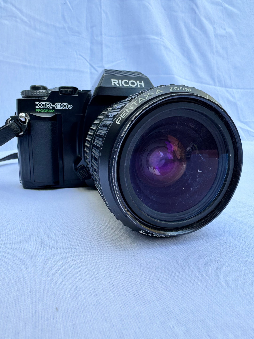 Vintage Ricoh Xr-20sp Camera: Your Portal to Timeless Photography Magic ...
