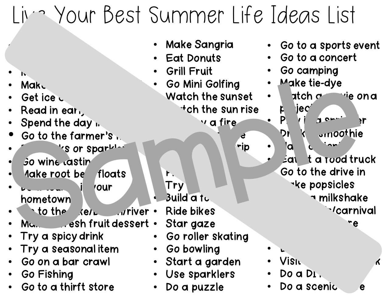 The Ultimate Summer Reading Bundle - Etsy