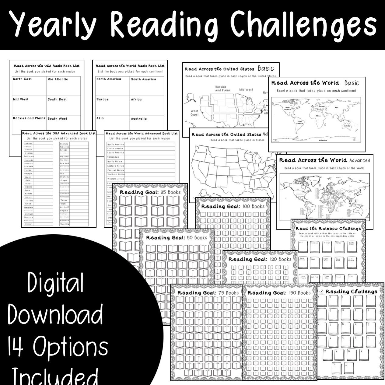 Book Journal Bundle - Etsy