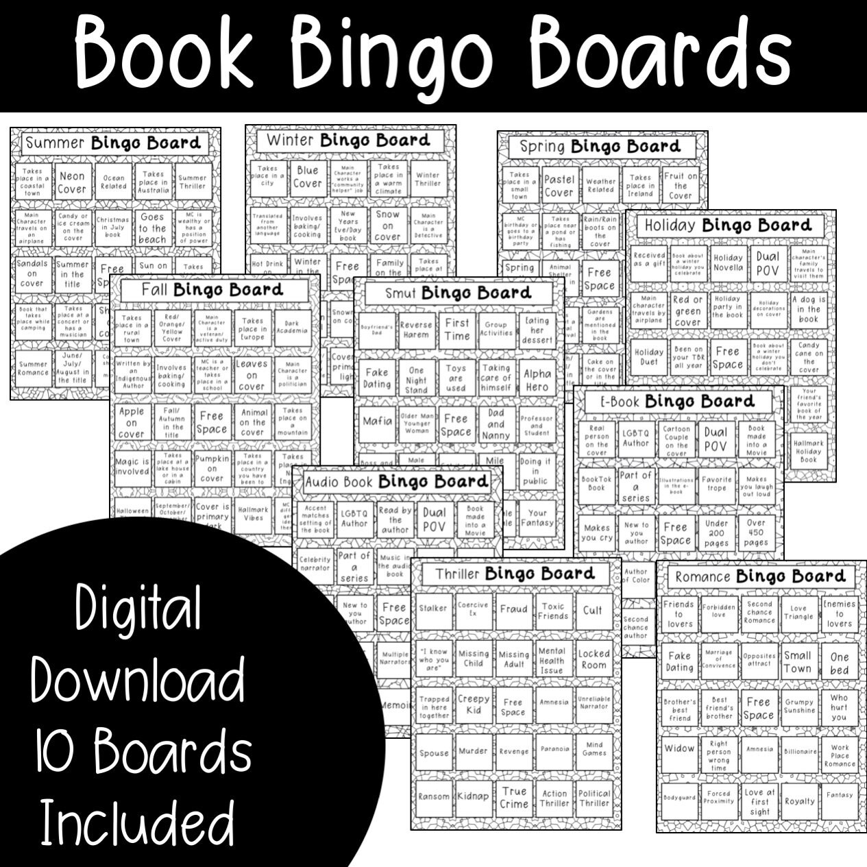 Book Journal Bundle - Etsy