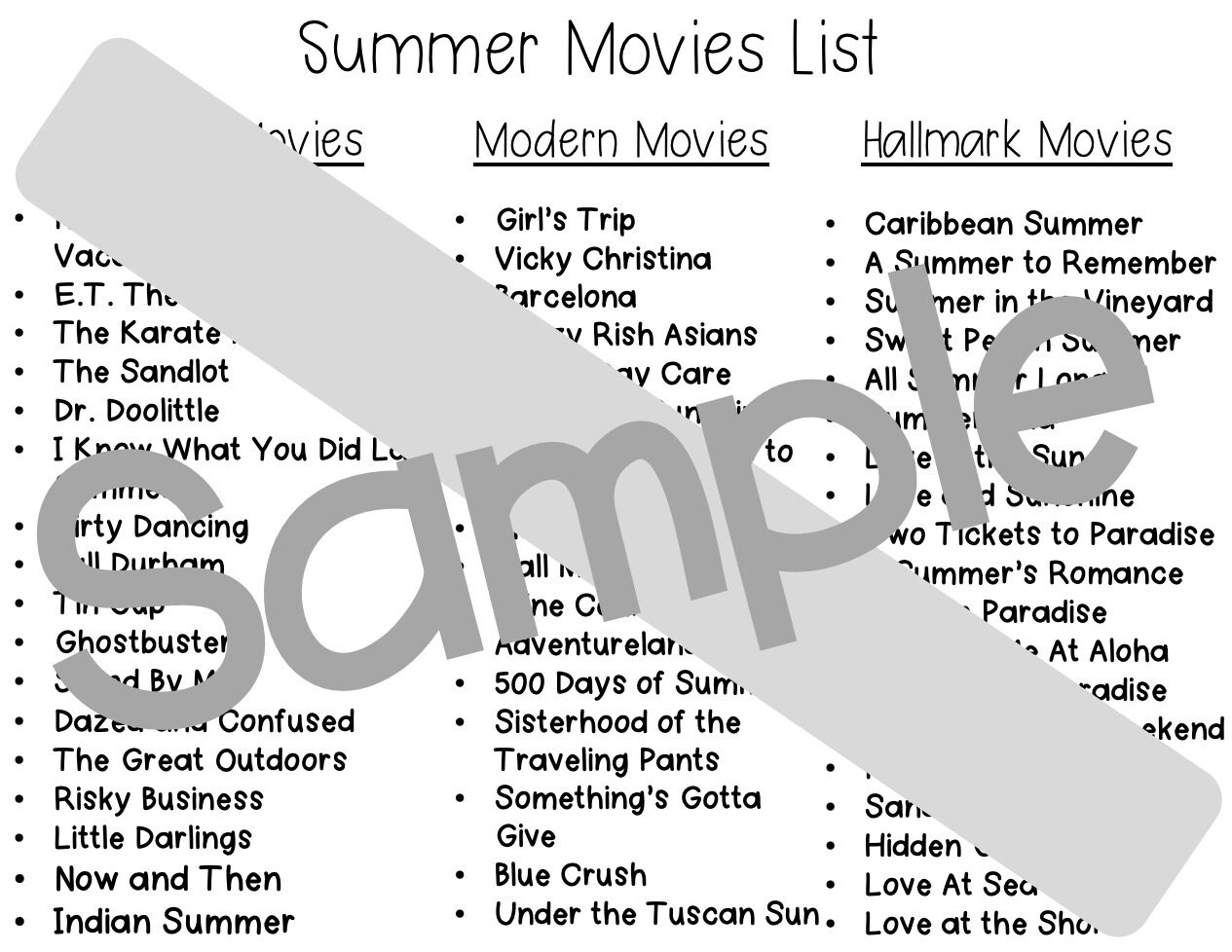 The Ultimate Summer Reading Bundle - Etsy