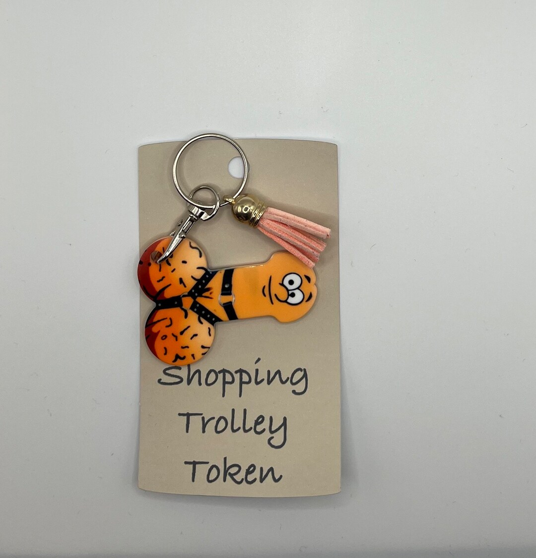 Shopping Trolley Token Willy - Etsy