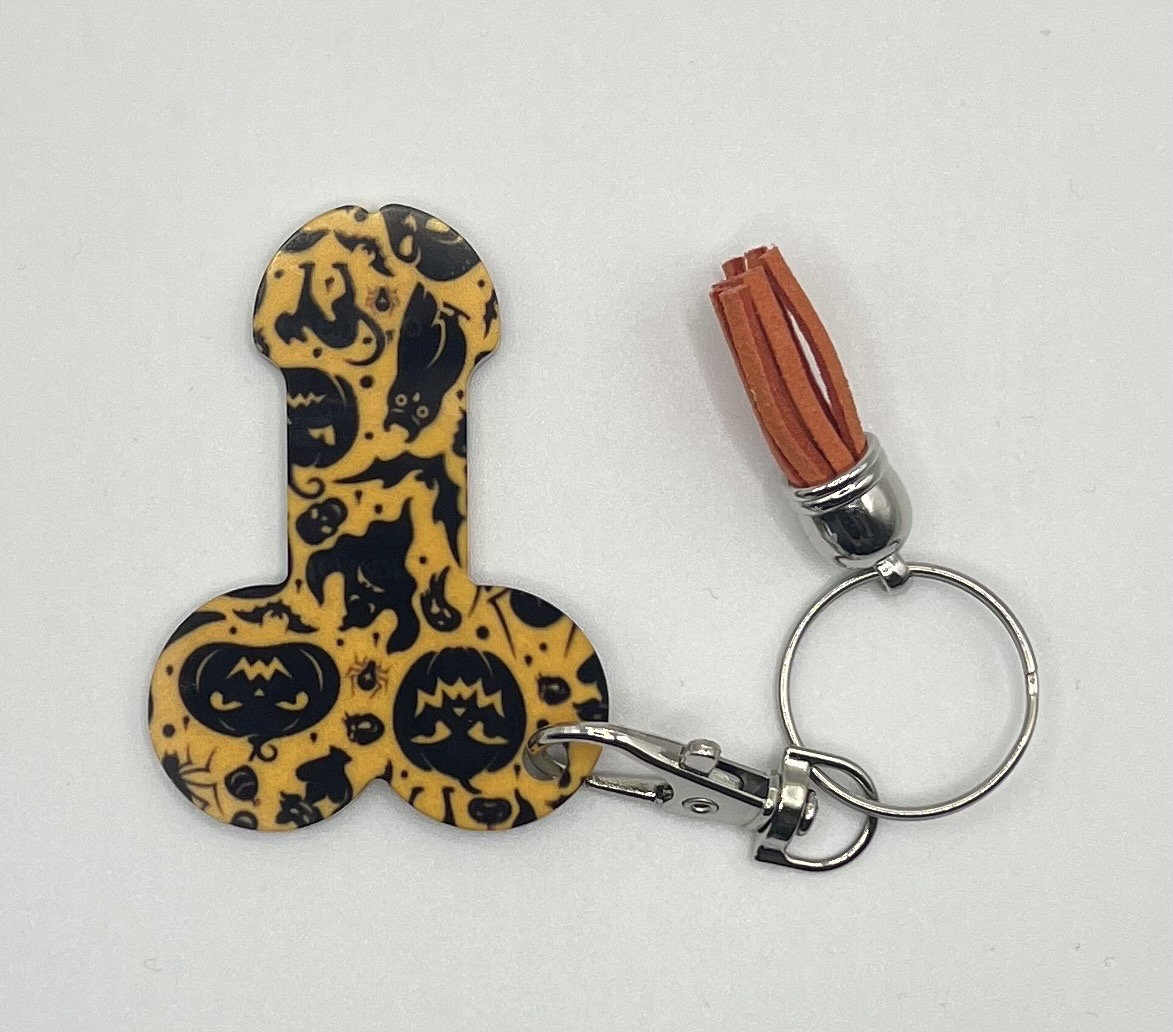 Shopping Trolley Token Halloween Willy - Etsy