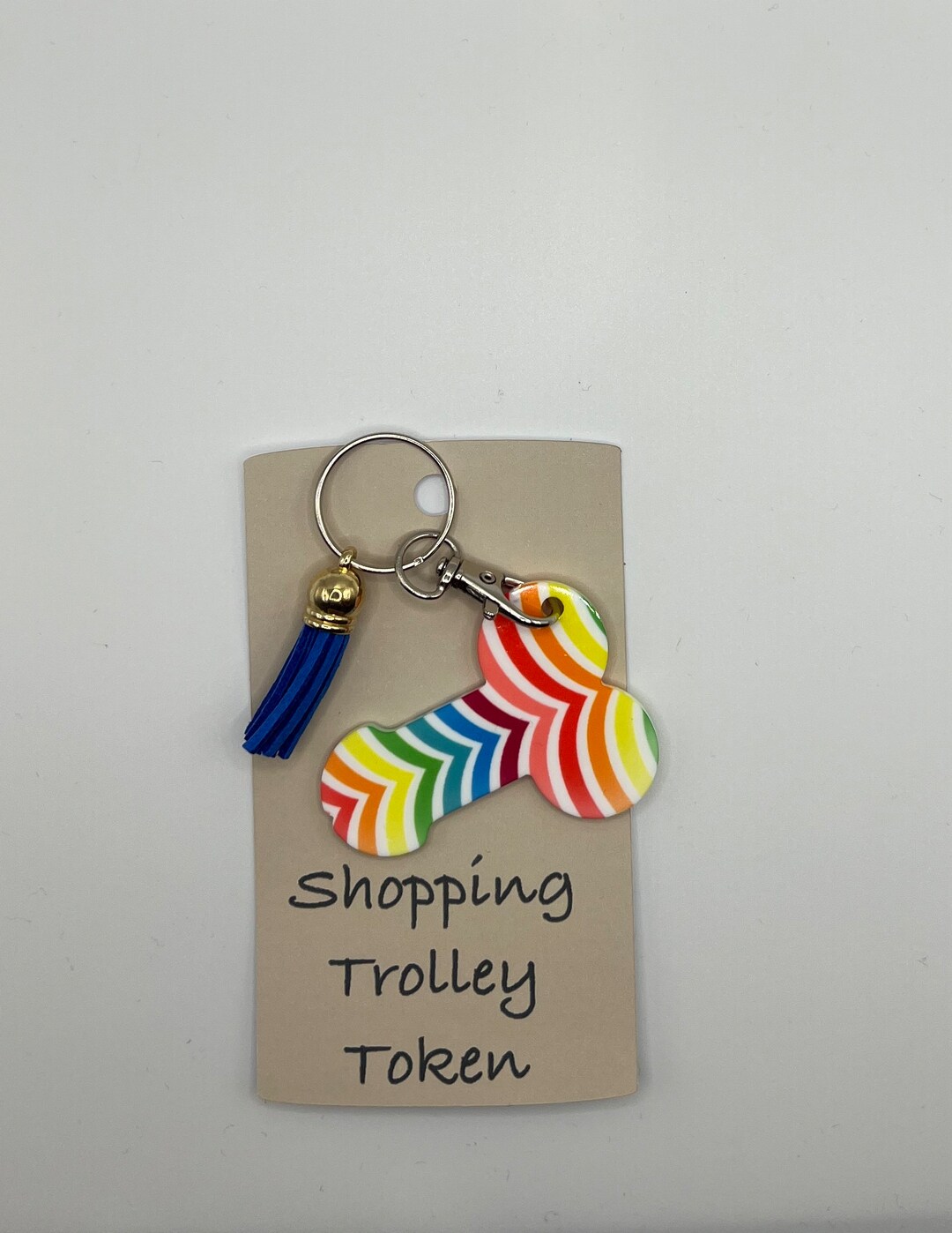 Shopping Trolley Token Willy - Etsy UK