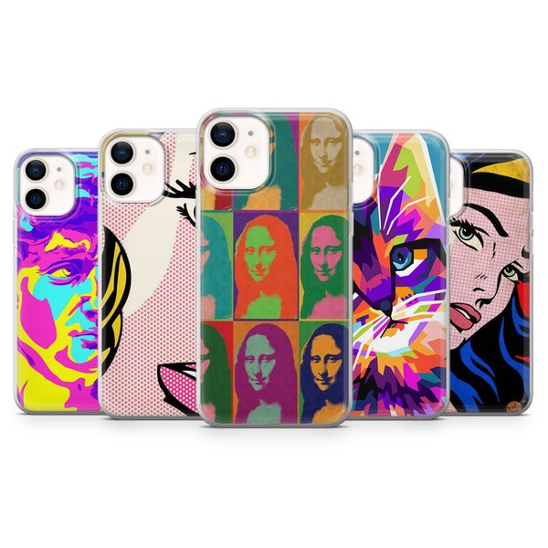 Pop Art Phone Case - Etsy