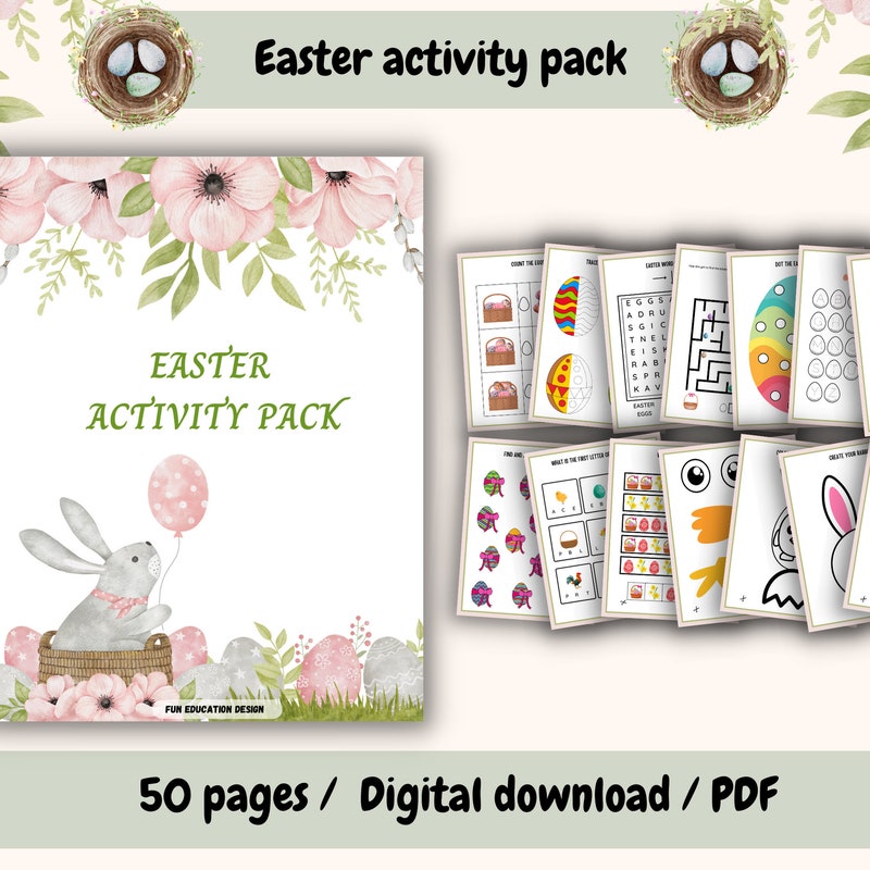 Easter Printable - Etsy