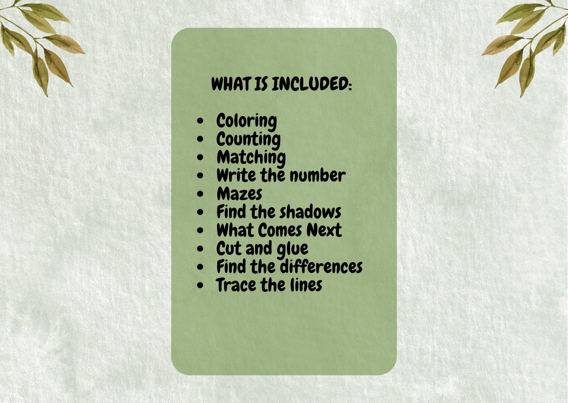 Birds Activity Bundle, Birds Printable Collection, Preschool Animal ...