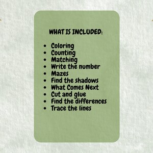 Birds Activity Bundle, Birds Printable Collection, Preschool Animal ...