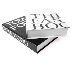 Tom Ford Decorative Book Box: Openable Coffee Table Decor - Etsy