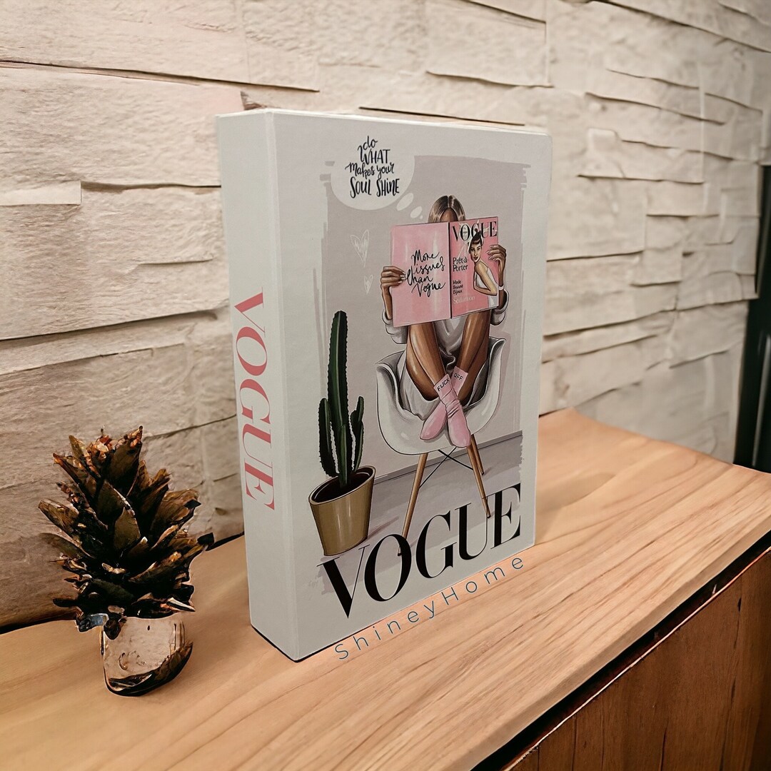 Luxury Decorative Book Box, Tom Ford Book Box, Openable Book Box, Home ...