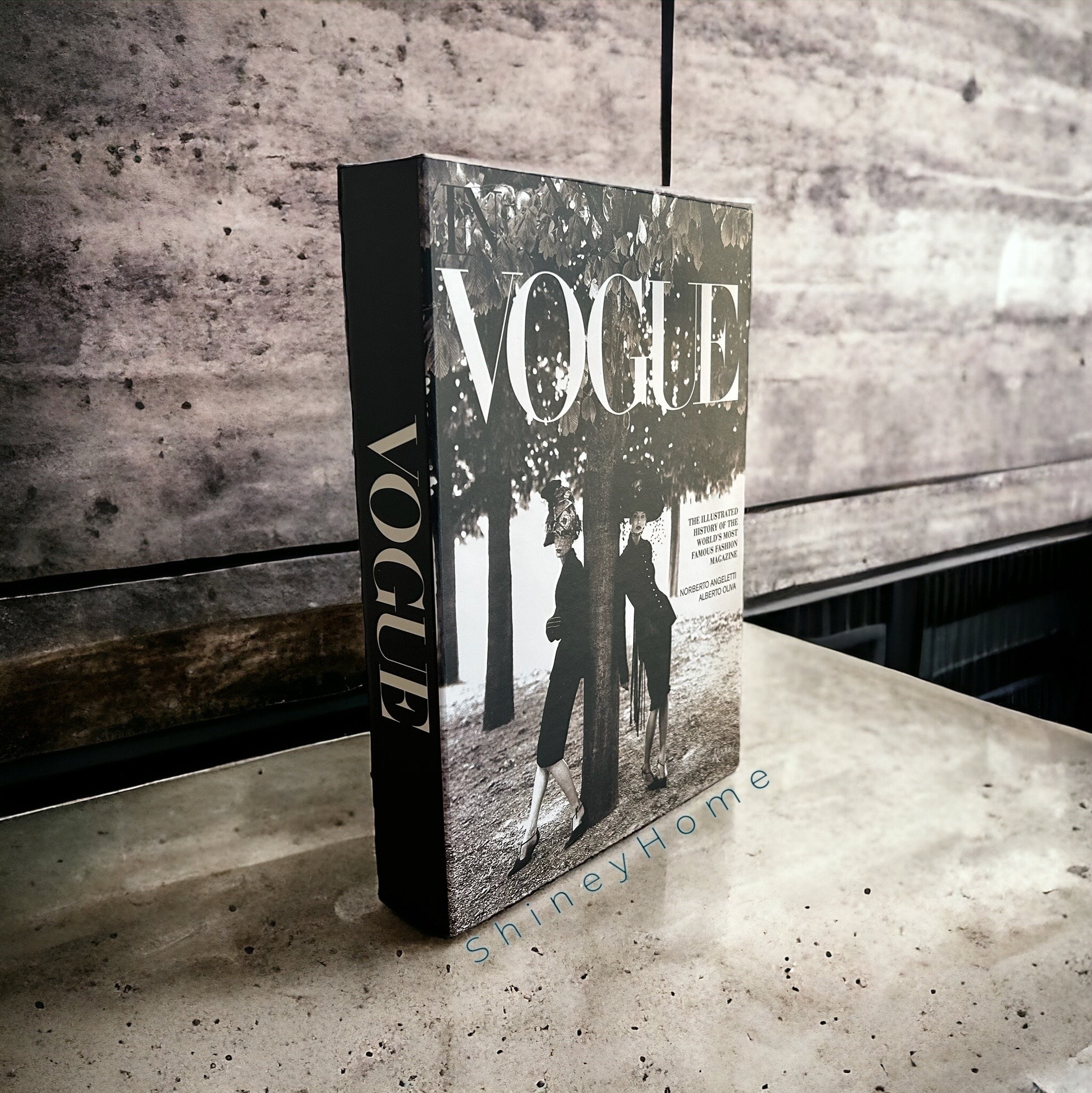 Luxury Decorative Book Box, Tom Ford Book Box, Openable Book Box, Home ...