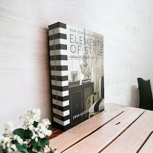 Luxury Decorative Book Box, Tom Ford Book Box, Openable Book Box, Home ...