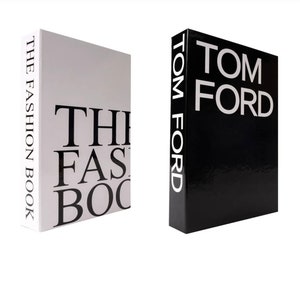 Tom Ford Decorative Book Box: Openable Coffee Table Decor - Etsy