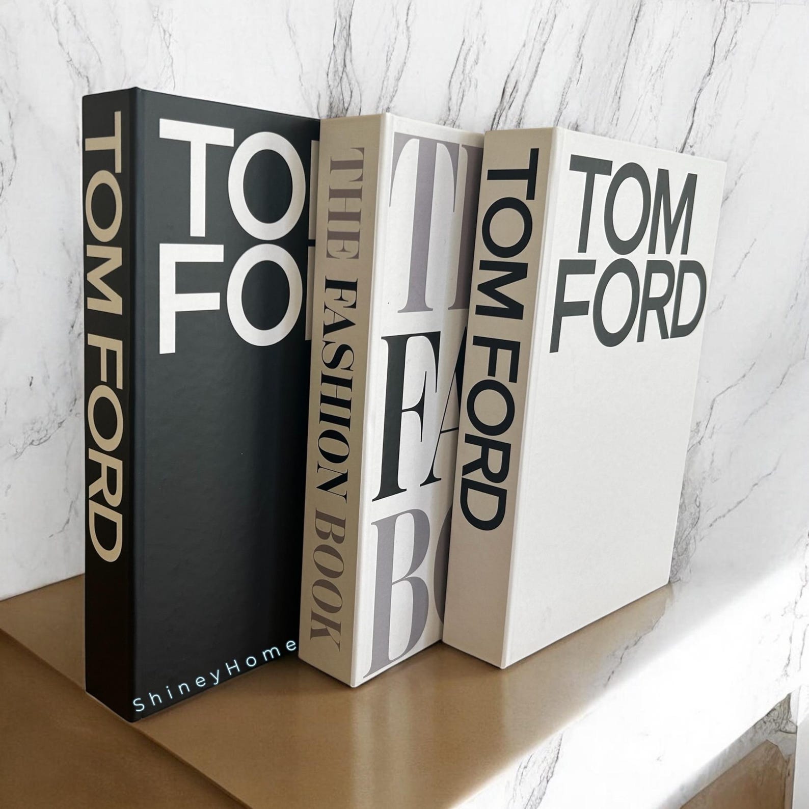 Luxury Decorative Book Box, Tom Ford Book Box, Openable Book Box, Home ...