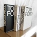 Luxury Decorative Book Box, Tom Ford Book Box, Openable Book Box, Home ...