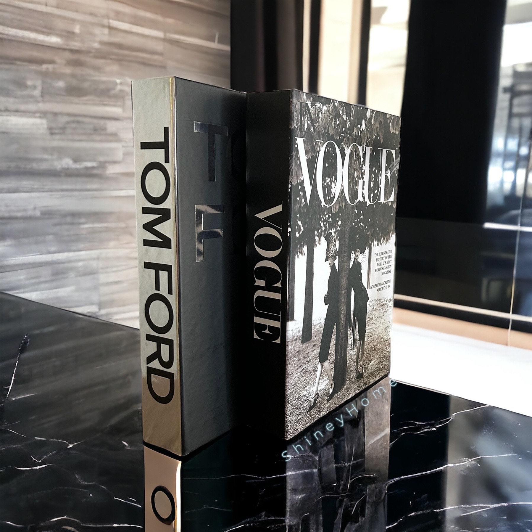 Luxury Decorative Book Box, Tom Ford Book Box, Openable Book Box, Home ...