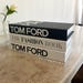 Luxury Decorative Book Box, Tom Ford Book Box, Openable Book Box, Home ...