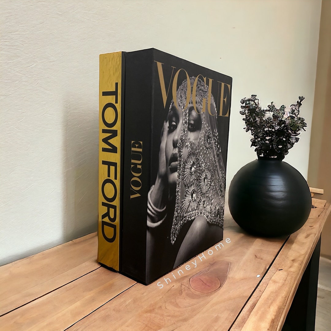 Tom Ford Vogue Book Box: Luxury Home Decor Storage - Etsy