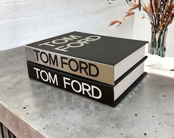 Luxury Decorative Book Box, Tom Ford Book Box, Openable Book Box, Home ...
